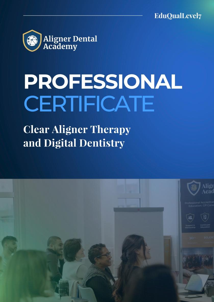 Professional Certificate | Aligner Dental Academy